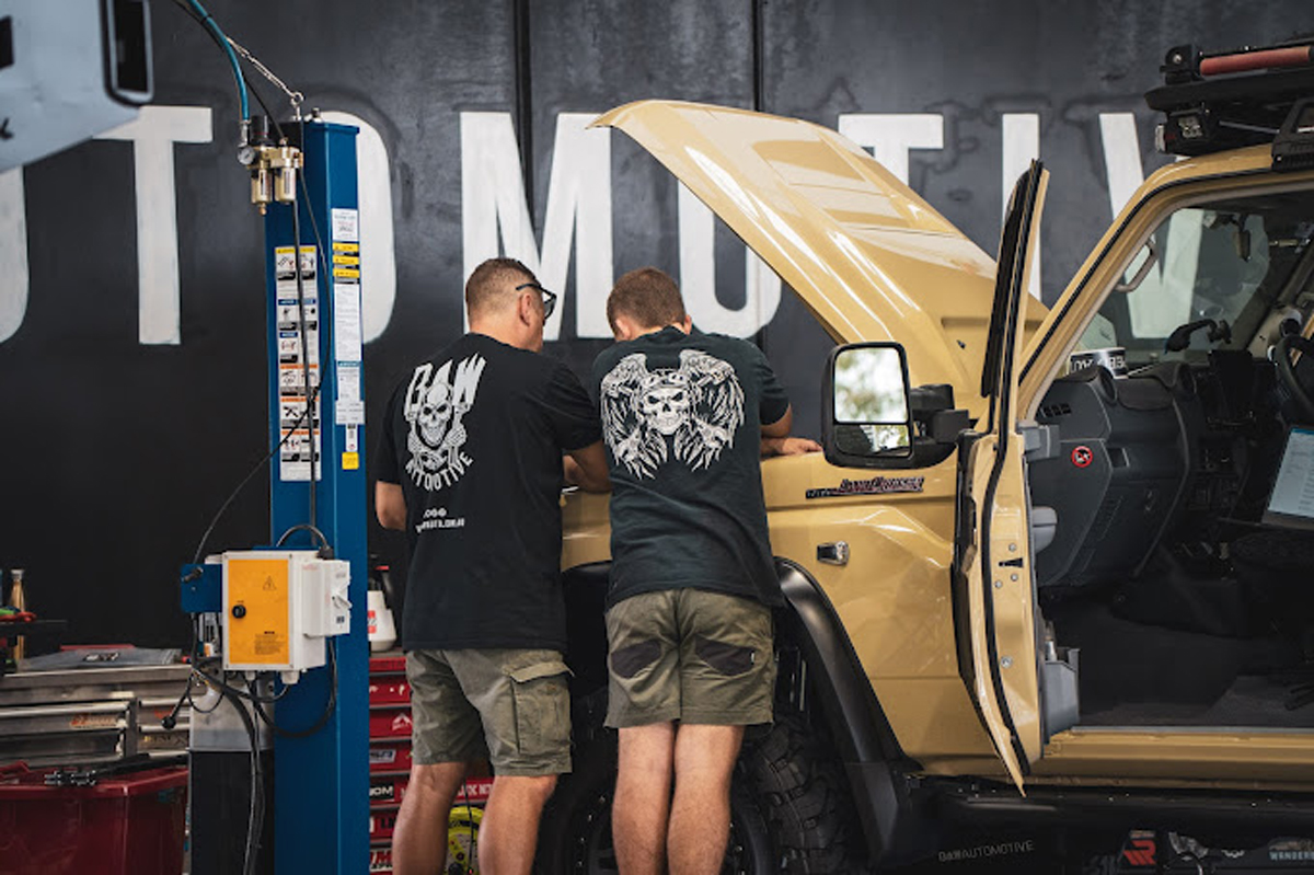 BAW Automotive – Utemaster