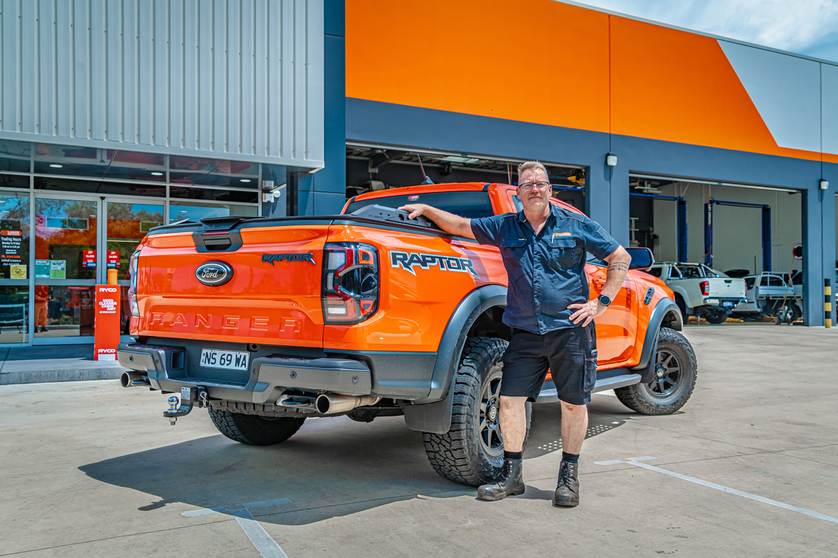 Lance Mechanics – Utemaster