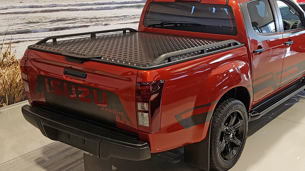 Isuzu D-Max Hard Lid – Utemaster