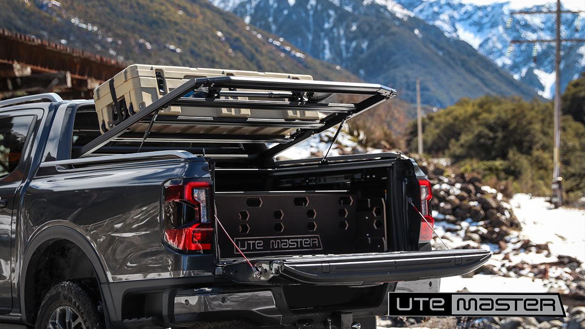 Next-Gen Ford Ranger GearForce System (for Wildtrak) – Utemaster