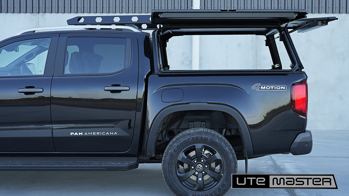Next-Gen Volkswagen Amarok Canopy – Utemaster