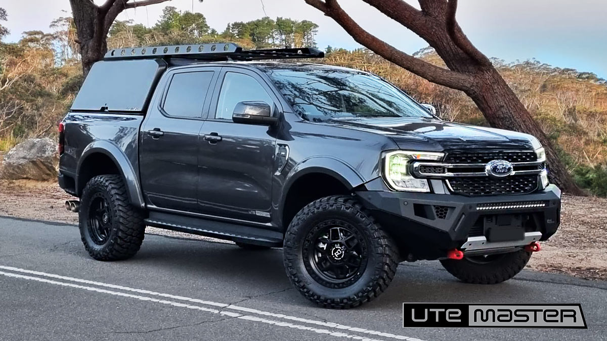 Ford Ranger Canopy – Utemaster