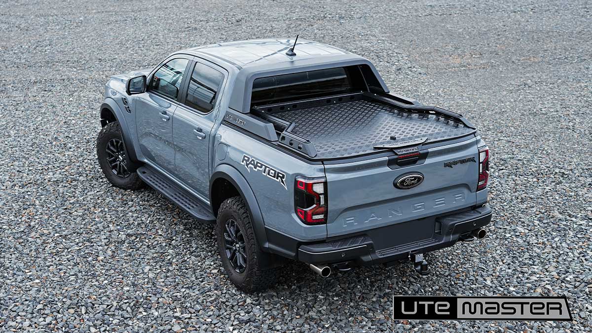 Next-Gen Ford Ranger Sports Bar Alternative - Utemaster Aluminium Sailplane