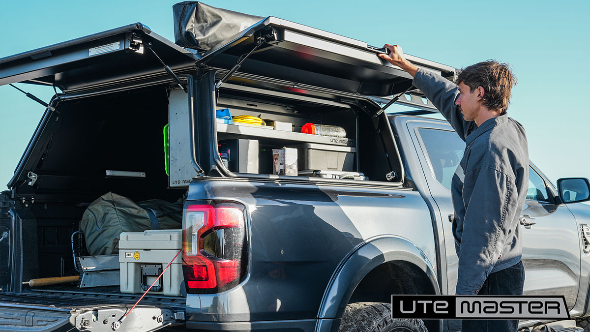 Canopy for Ford Ranger Next Gen – Utemaster Accessories