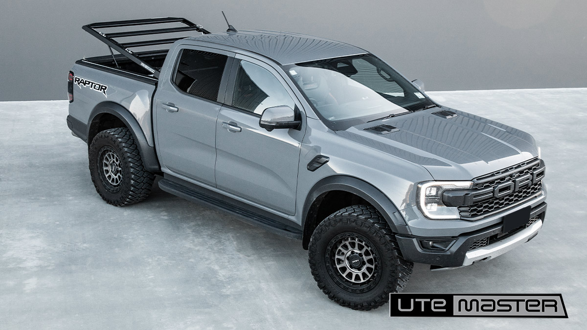 Next-Gen Ford Ranger GearForce System (for Wildtrak) – Utemaster