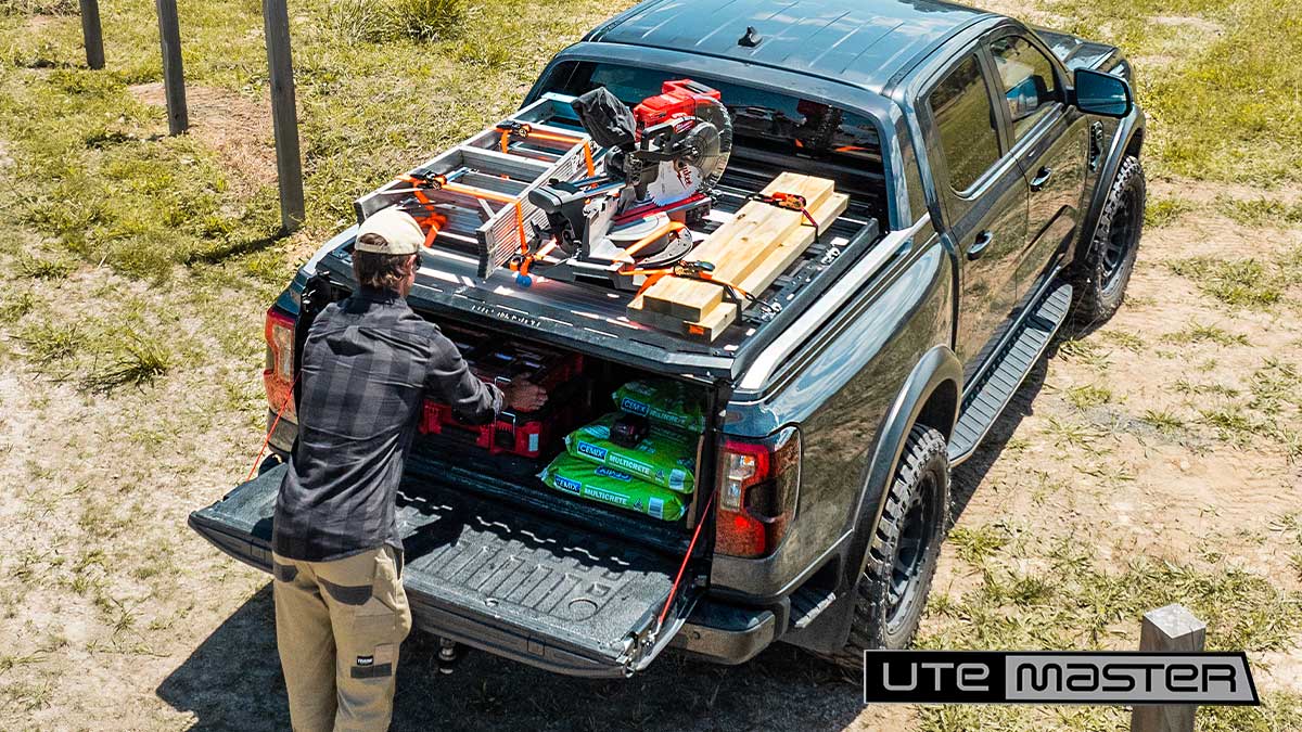 Next-Gen Ford Ranger GearForce System (for Wildtrak) – Utemaster