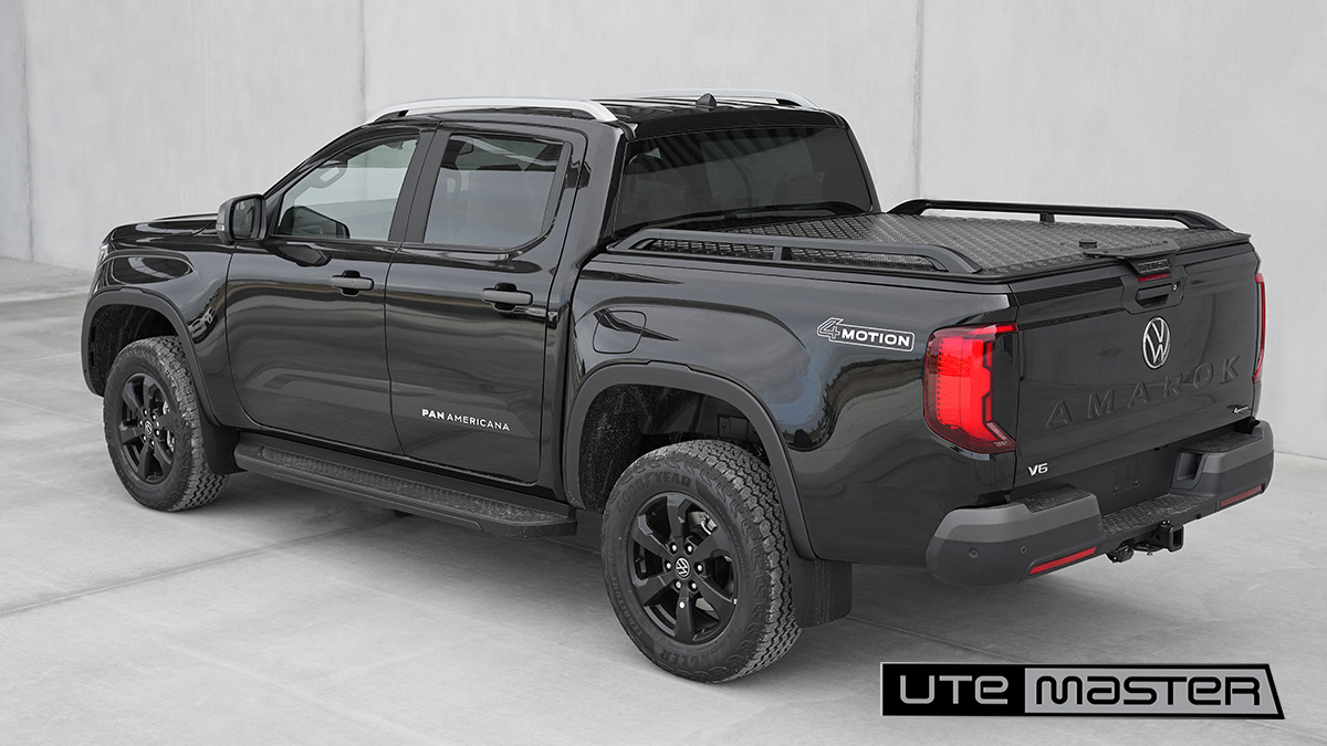 VW Amarok Load Lid | Utemaster Accessories & Aftermarket Parts