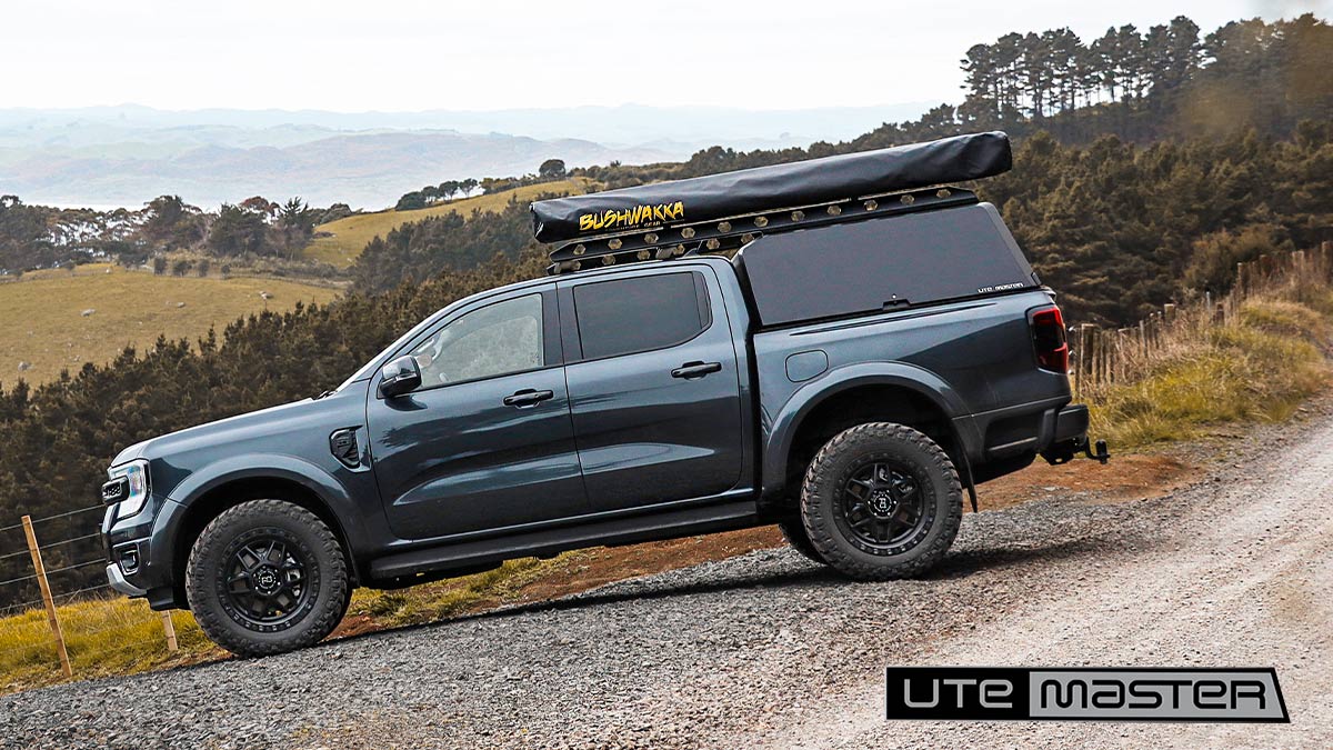 Next Gen Ford Ranger Canopy (2022+) – Utemaster Accessories