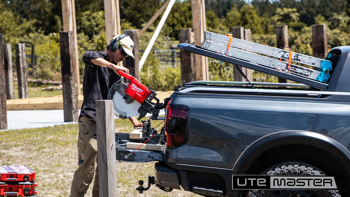 Next-Gen Ford Ranger GearForce System (for Wildtrak) – Utemaster