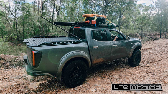 Nissan Navara Hard Lid – Utemaster