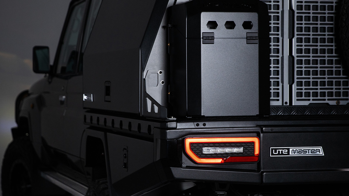 TrailCore Ute Tray & Canopy