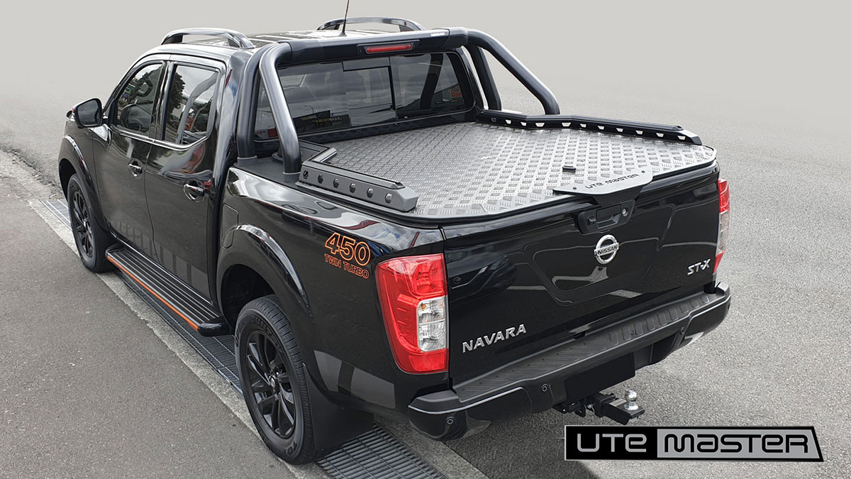Nissan Navara Hard Lid – Utemaster