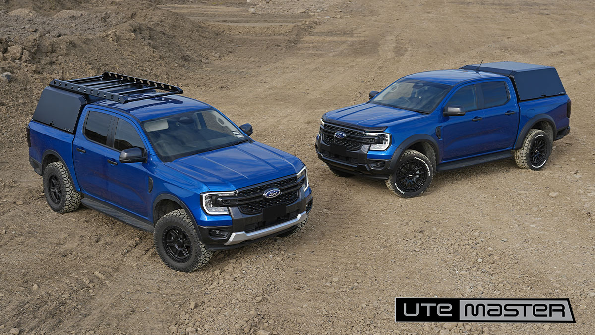 Next-Gen Ford Ranger Canopy – Utemaster