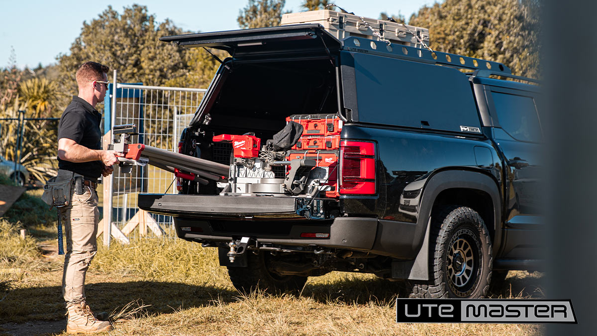 BYD Shark 6 Ute Tub Canopy (2025+) | Utemaster Accessories ...