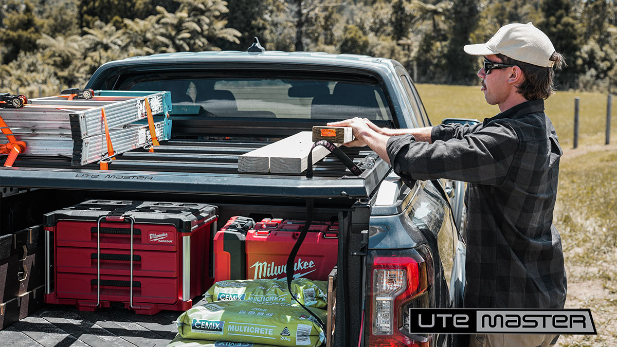 Next-Gen Ford Ranger GearForce System (for Wildtrak) – Utemaster