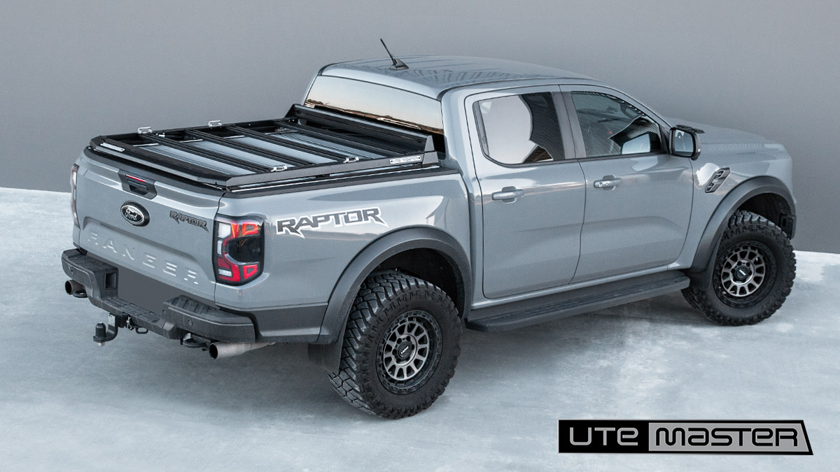 Next-Gen Ford Ranger GearForce System (for Wildtrak) – Utemaster