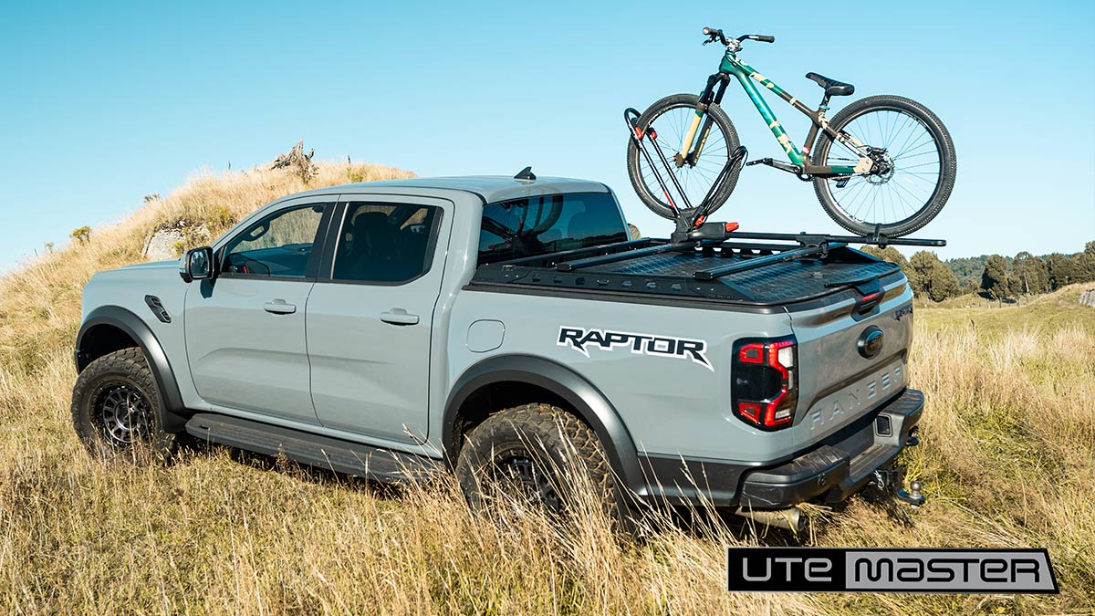 Next-Gen Ranger Hard Lid Bike Carrier – Utemaster