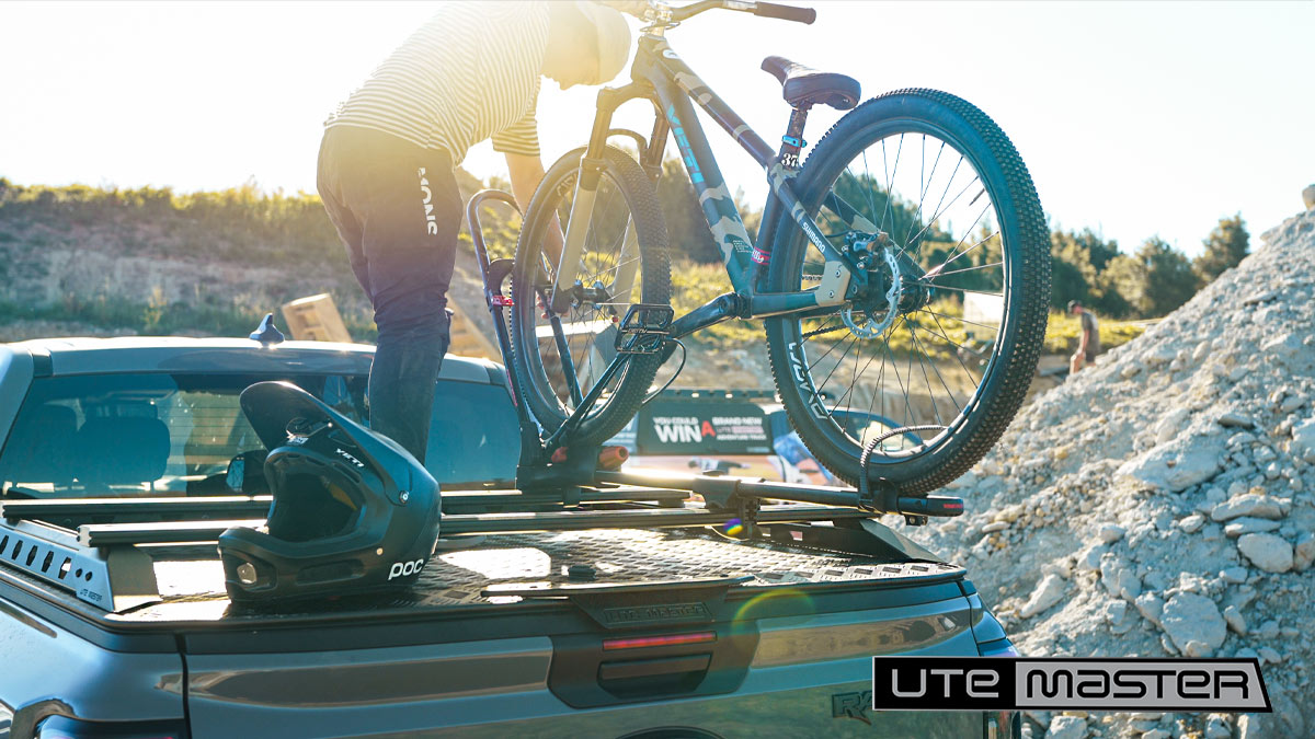Next-Gen Ranger Hard Lid Bike Carrier – Utemaster