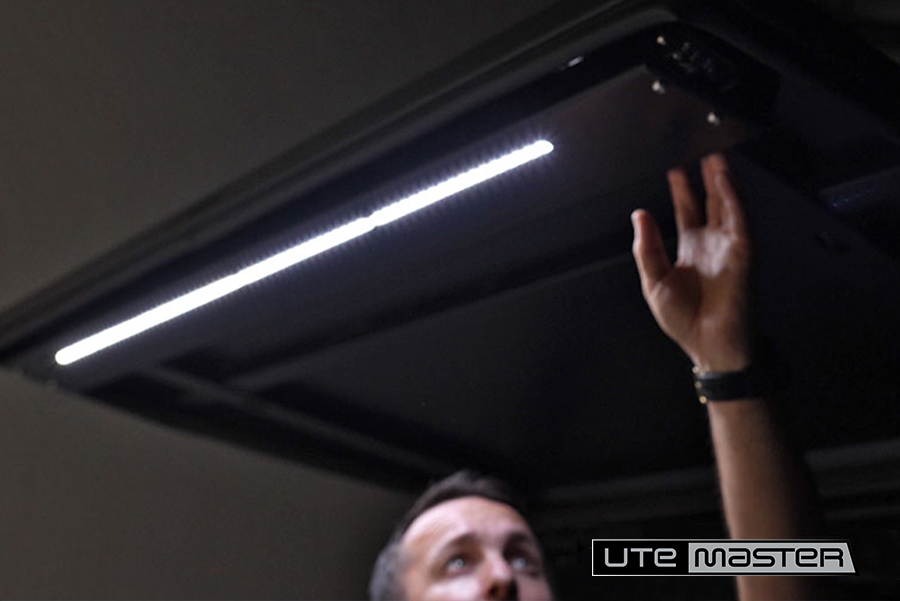 Internal Lighting for Service Body – Utemaster