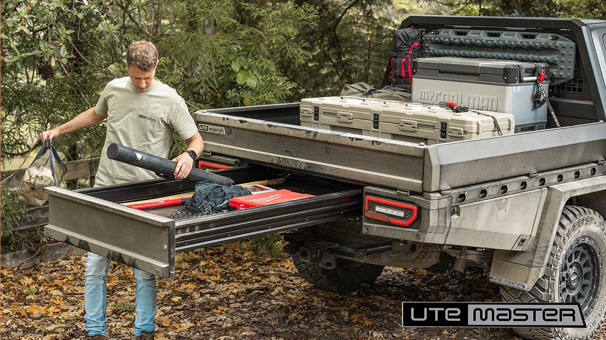 Utemaster TrailCore Ute Tray - Utemaster