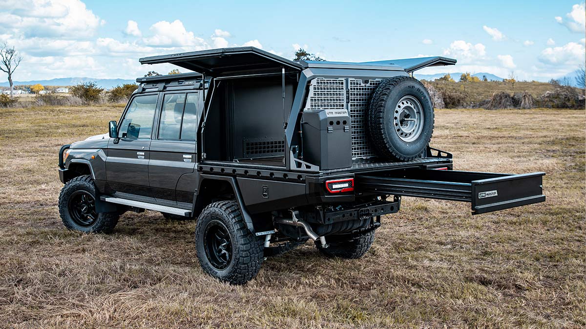 TrailCore Ute Tray & Canopy