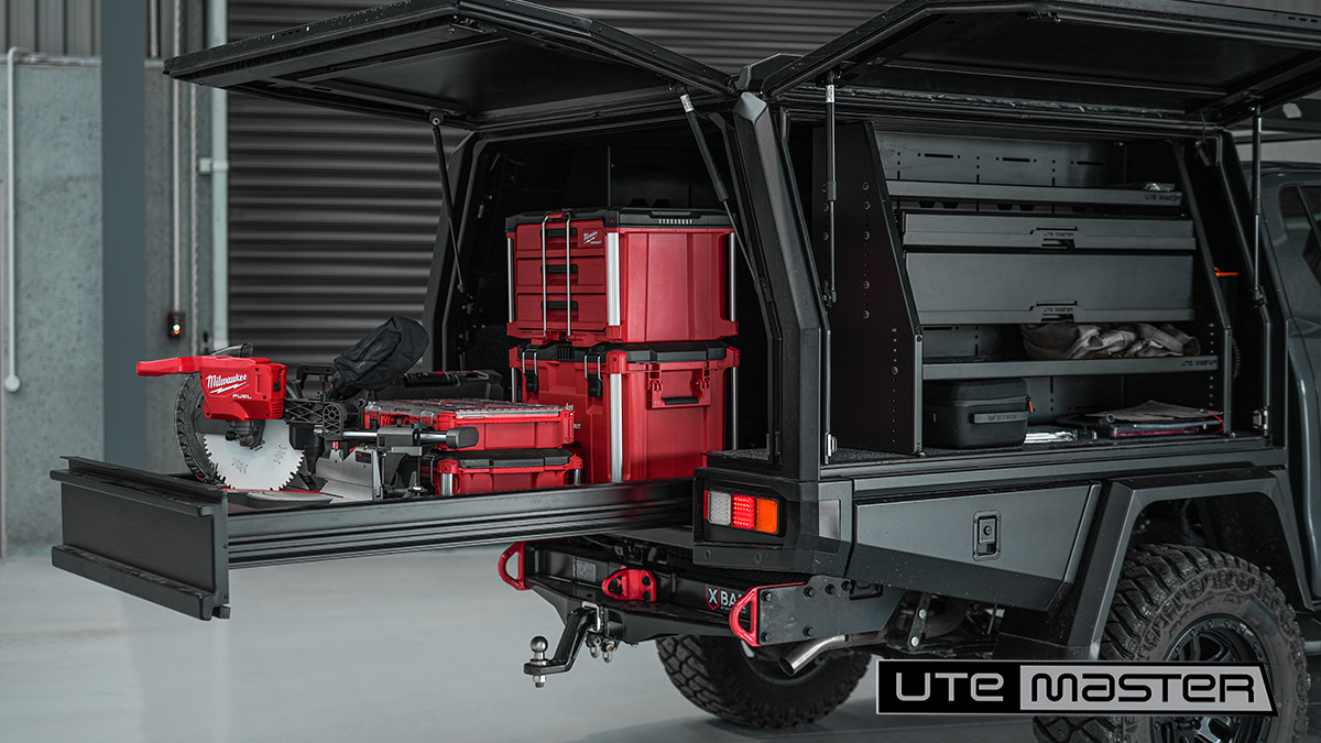 Utemaster TrailCore Full-Time Canopy