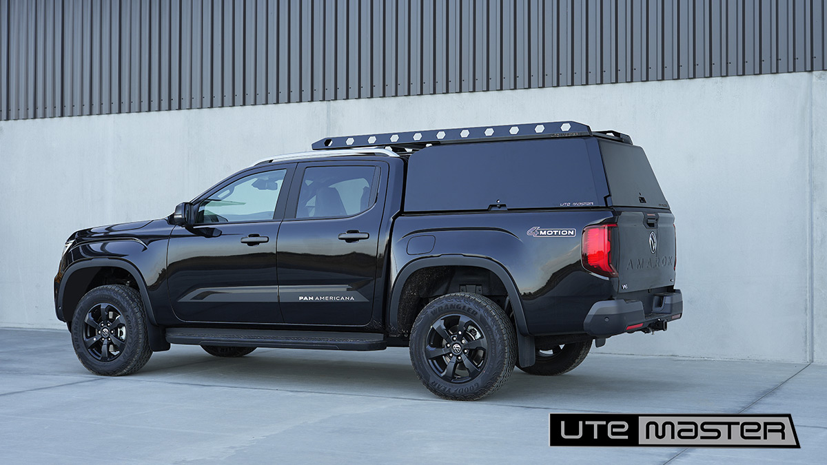 Next-Gen Volkswagen Amarok Canopy – Utemaster