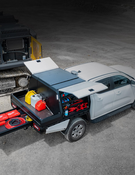 Utemaster TrailCore Tray & Full-Time Toolboxes - Utemaster