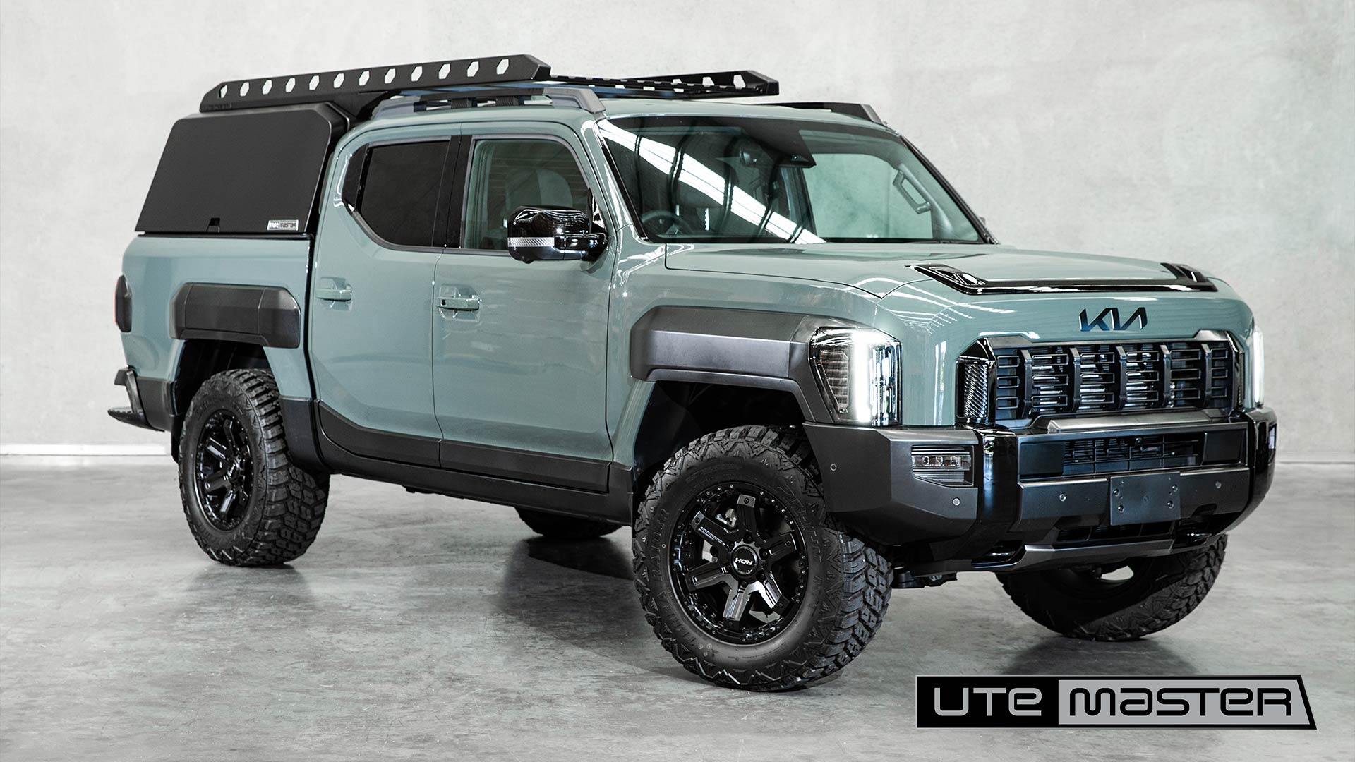 2025+ Kia Tasman Load Lid | Utemaster Aftermarket Parts & Accessories